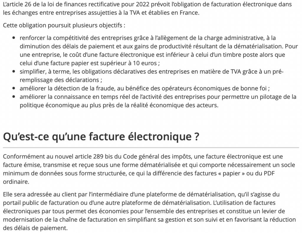 Facture électronique et Factur-x - FKT Digit